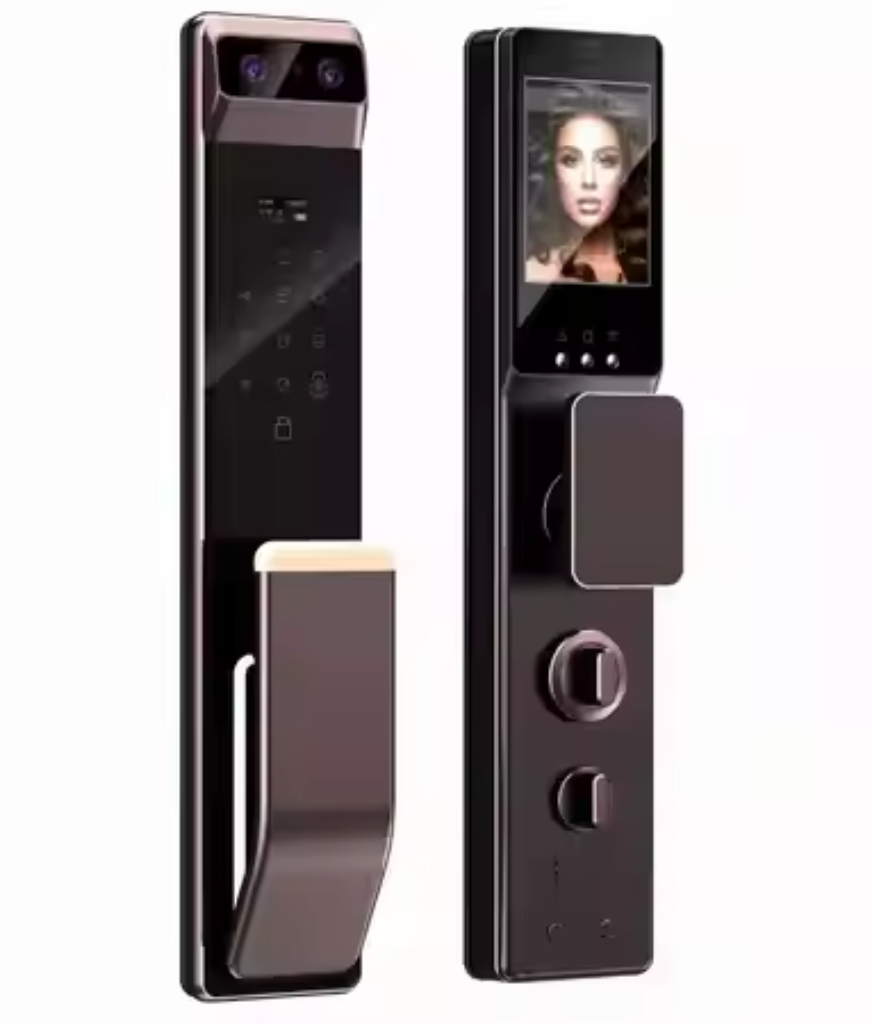Face Recognition Smart Digital Door Lock – New design Hot sale Smart ...
