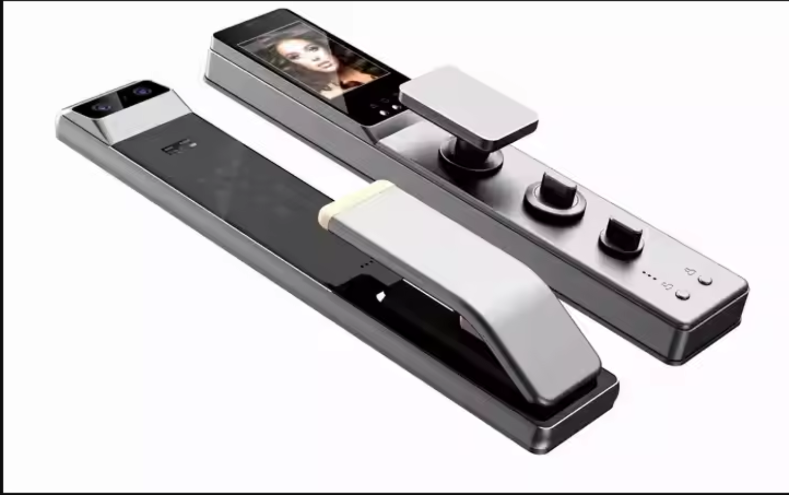 Face Recognition Smart Digital Door Lock - New design Hot sale Smart ...