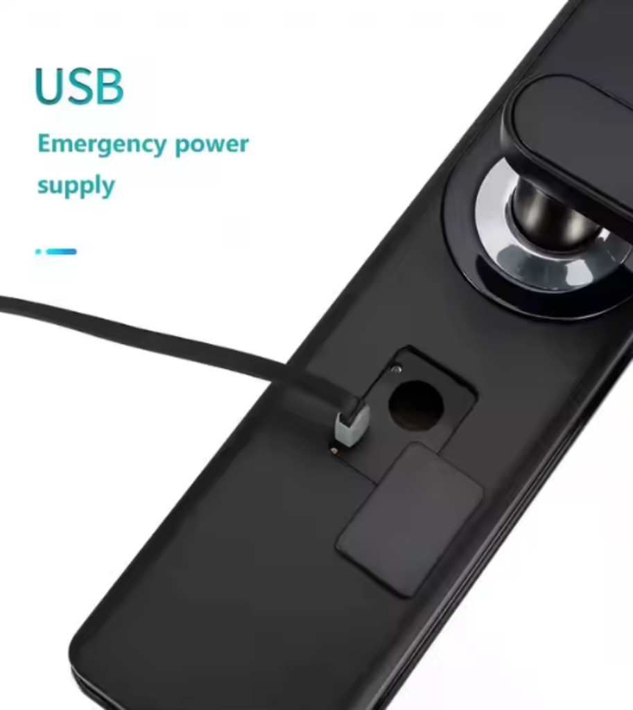 Semi-automatic Fingerprint Digital Lock – KSOP Global Limited