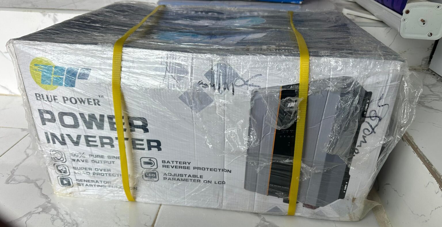 Blue Power 2.5kva/24v Inverter - Solar Installation, Hybrid Inverters ...