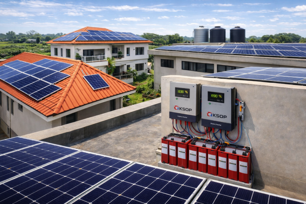 Why Solar Is the Most Reliable Power Alternative in Nigeria - Solar ...
