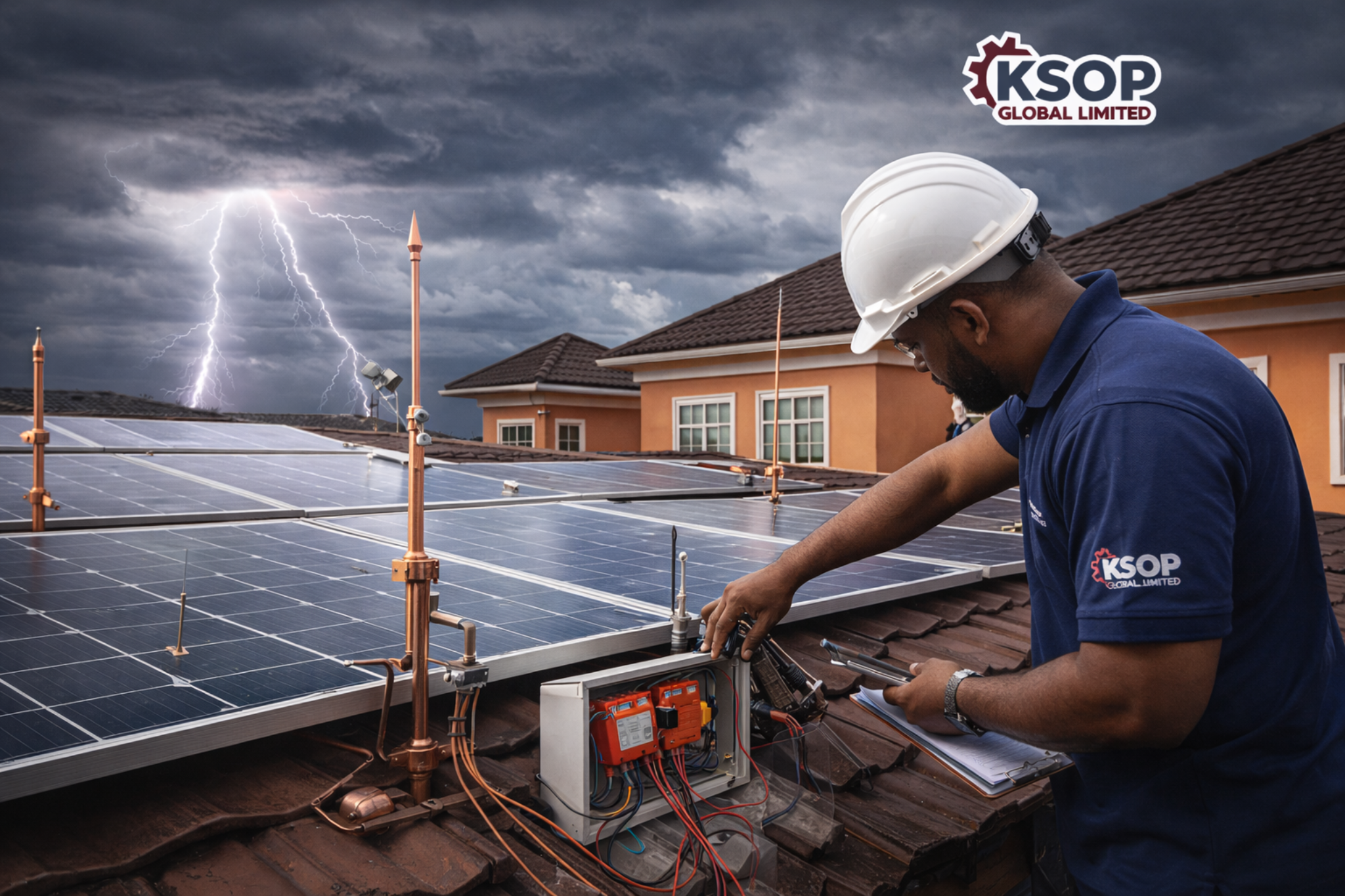 How to Protect Your Solar System From Lightning - Solar Installation ...